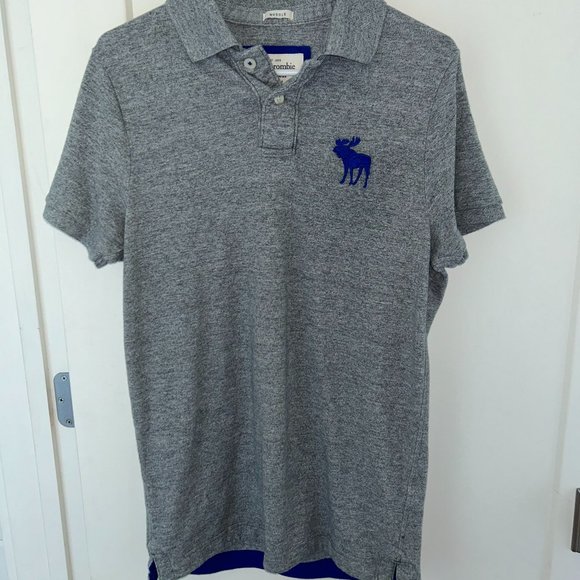 Abercrombie & Fitch | Shirts | Vintage Abercrombie Fitch Muscle Fit Polo Shirt Sz Xxl Nwot ...